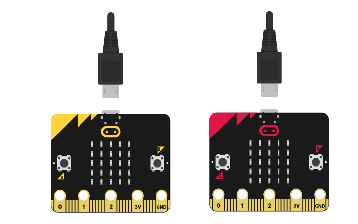 Circuit design Light and Temperature Sensors on Micro:bit - Tinkercad