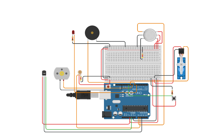 Circuit design Tugas Besar Embedded 2021 - Tinkercad Circuit design Tugas Besar Embedded 2021 - Tinkercad