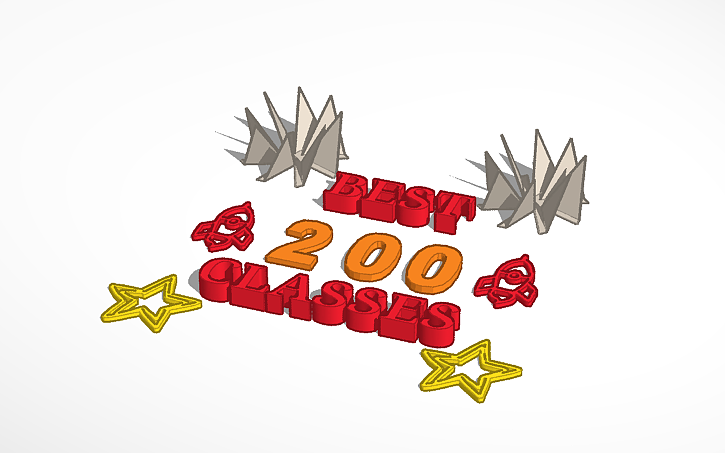 3D design Best 200 classes | Tinkercad