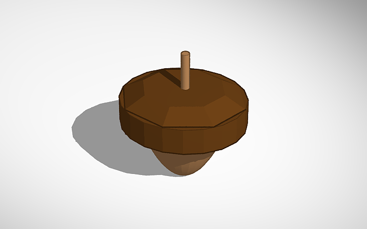 3D design Acorn - Tinkercad