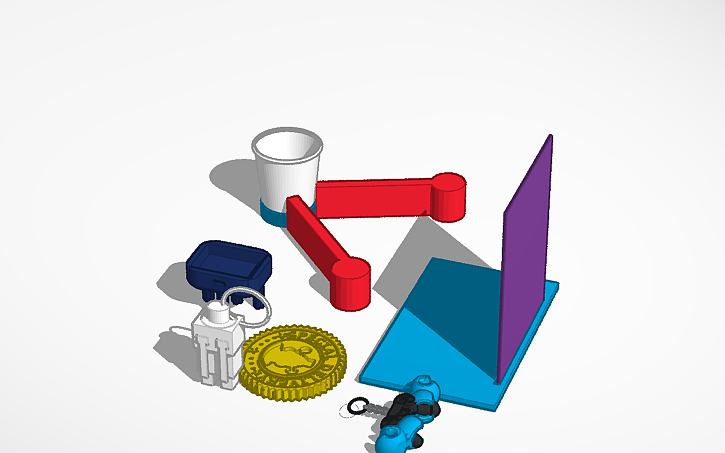 3D design Random stuff - Tinkercad
