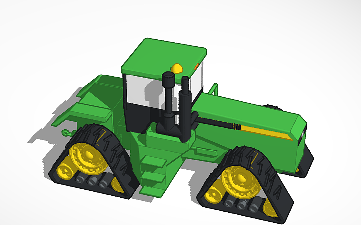 3D design John Deere 9260RX - Tinkercad