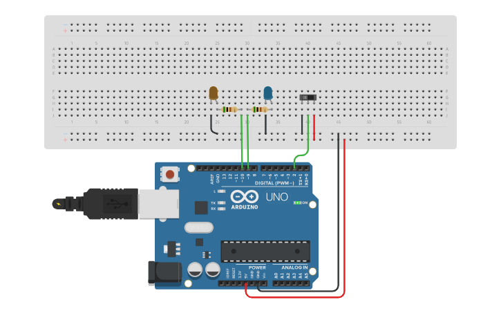Circuit design 192: Lab 5 4.3 Kate Leung | Tinkercad