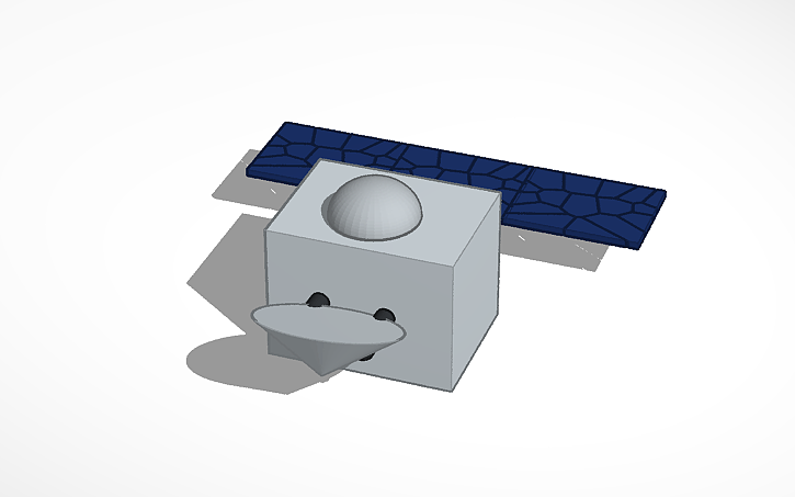3D design MARS - Tinkercad