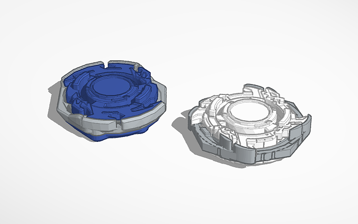 3D design dranzer and dragoon x - Tinkercad