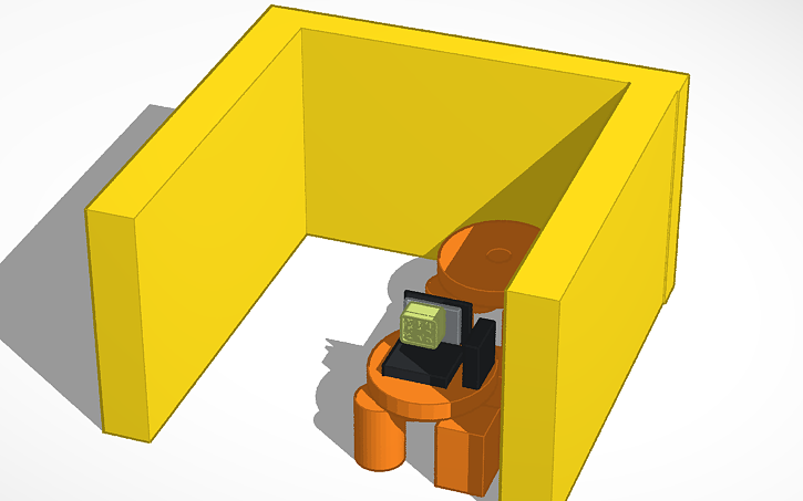 3D design Class Layout | Tinkercad