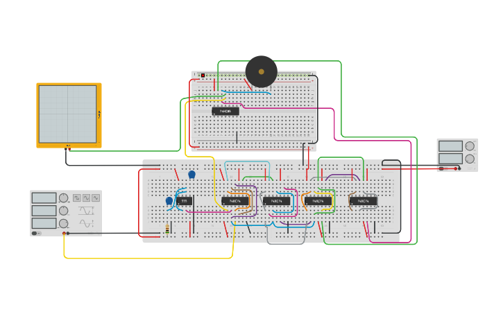 Circuit design compiti | Tinkercad