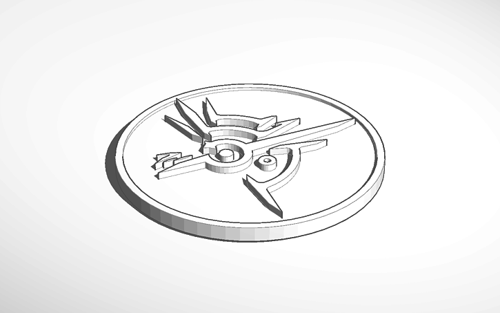 3D design Dishonored coin | Tinkercad