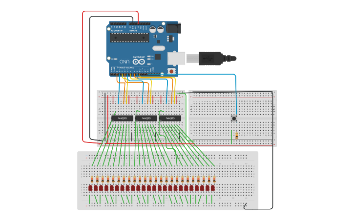 Circuit design Practice 1 | Tinkercad