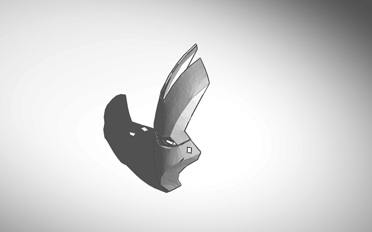 3D design Iron man mask | Tinkercad