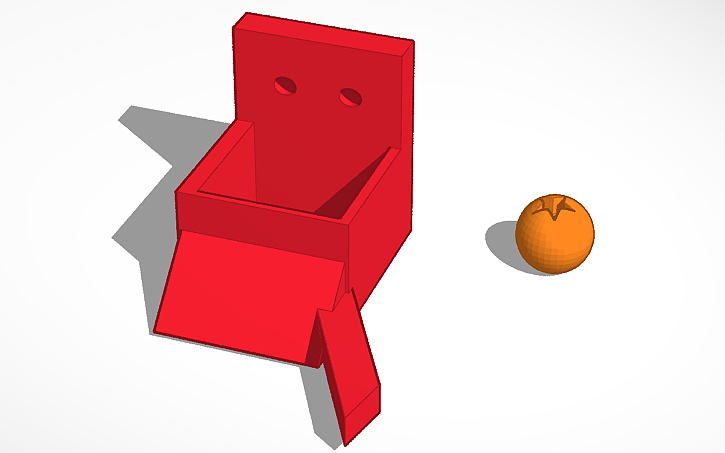 3D design Ball and Catcher | Tinkercad