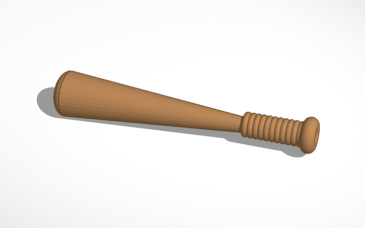 3D design Baseball Bat | Tinkercad