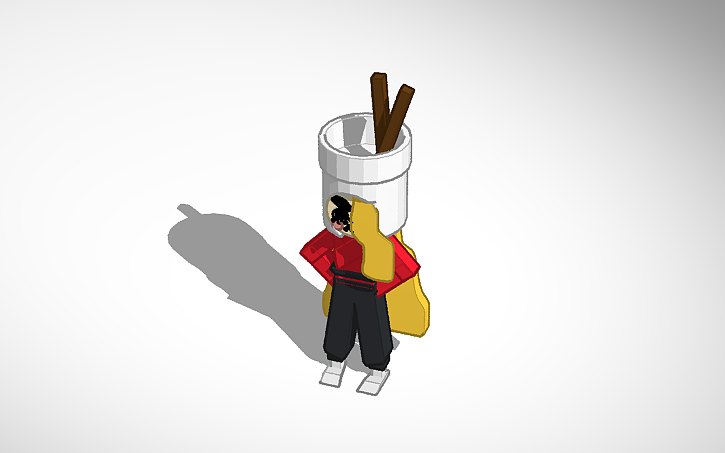 3D design Master Botin | Tinkercad