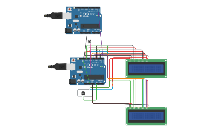 Circuit Design Gps Locator Using Arduino Tinkercad 5491