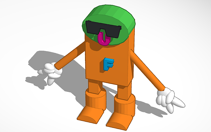 3D design Robomen | Tinkercad