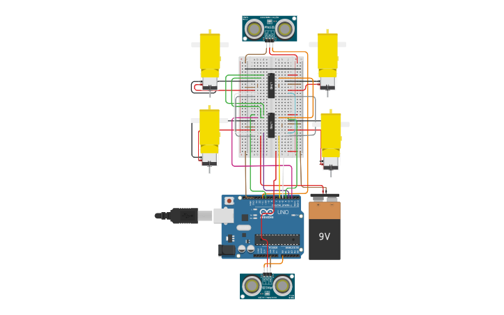 Circuit design машина - Tinkercad
