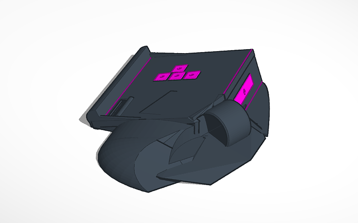 3D design Keyboard Prototype | Tinkercad