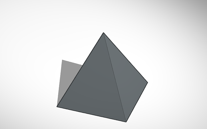 3D design trapezoidal planter - Tinkercad