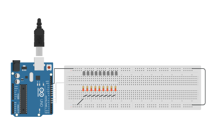 Circuit Design Vai E Volta Tinkercad