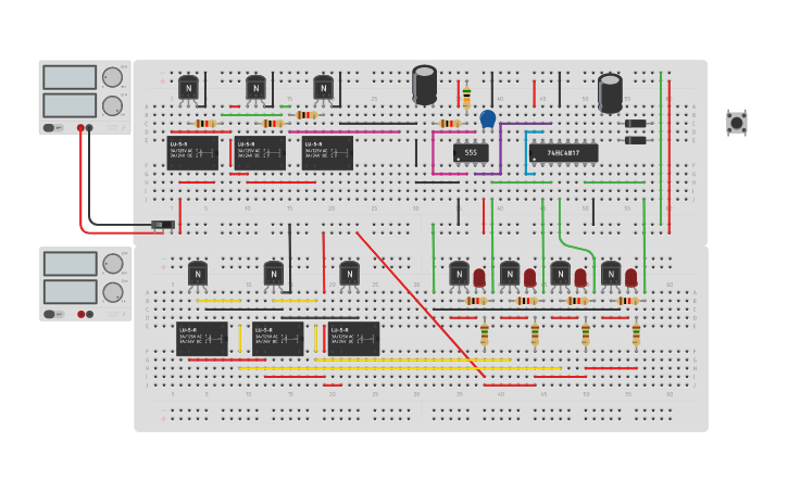 Circuit Design Relay Unit Tinkercad