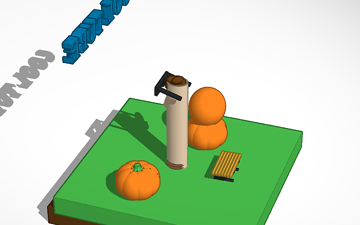 3D design cool tube - Tinkercad