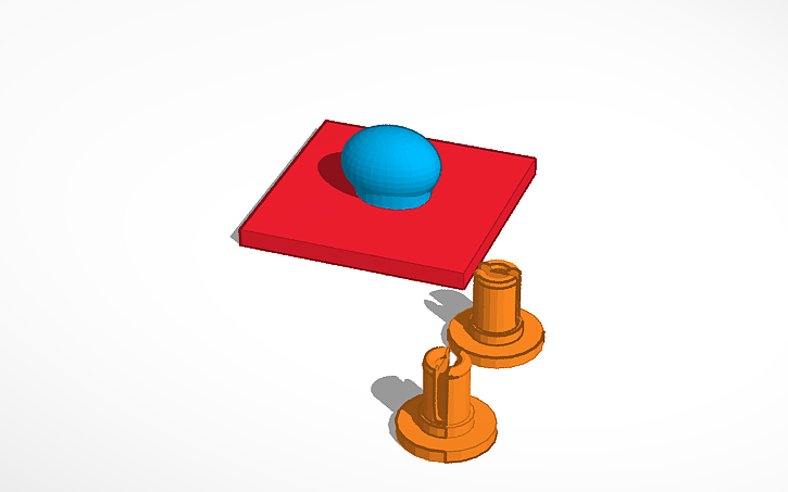 3D design Uniden 2 way Mic clip | Tinkercad