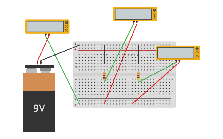 Circuit design JAWAPAN LITAR 1 | Tinkercad