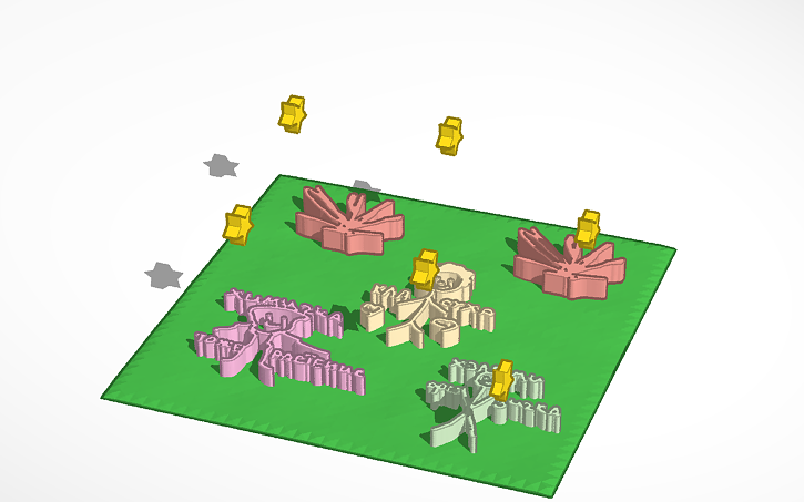 3D design Растения | Tinkercad