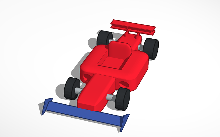 3D design F1 - Tinkercad
