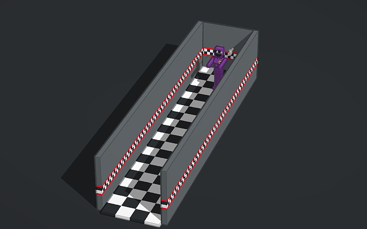 3d Design William Afton Walking Simlab Copy And Try Tinkercad