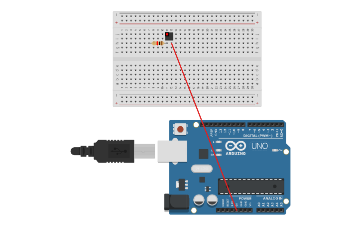 Circuit design tmp - Tinkercad