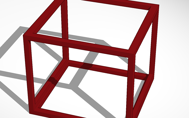 3D design Square - Tinkercad