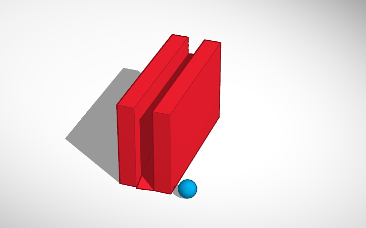 3D design ramp | Tinkercad