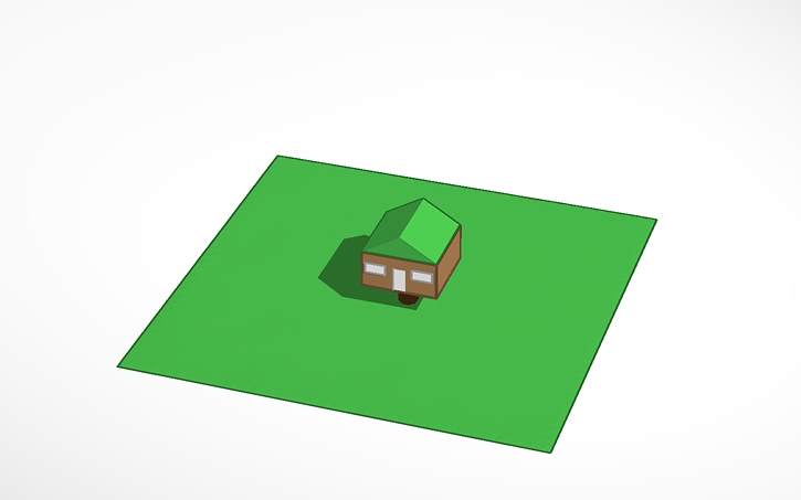 3D design TREE HOUSE | Tinkercad