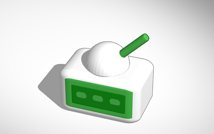 3D design Square - Tinkercad