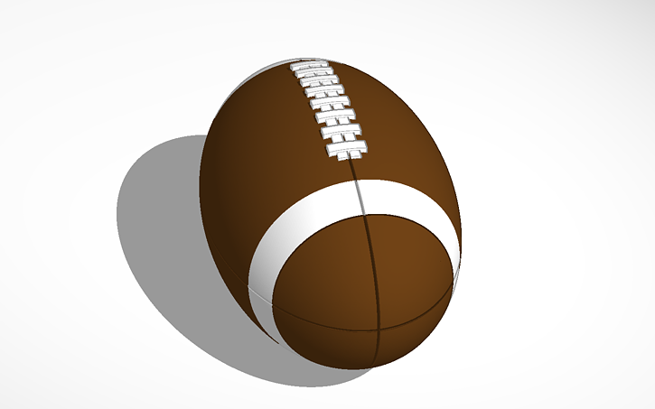 3D design Football | Tinkercad