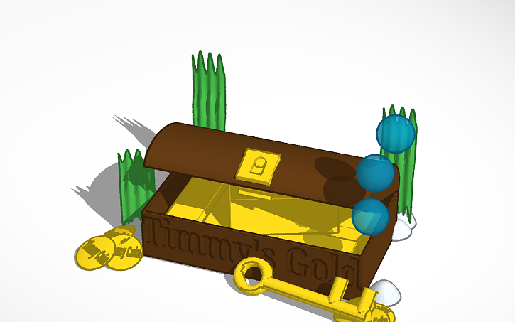 3D design Timmy's Gold | Tinkercad