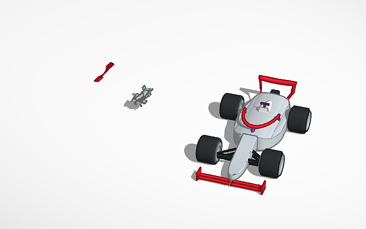 3D design MR30 - Tinkercad