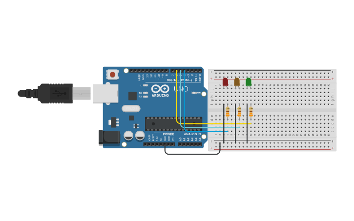 Circuit design Practica 4 | Tinkercad
