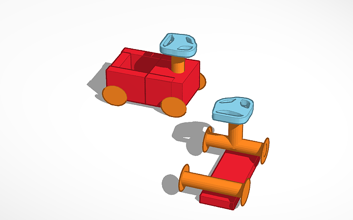3D design design technology car axle wheel 3d model thing. | Tinkercad