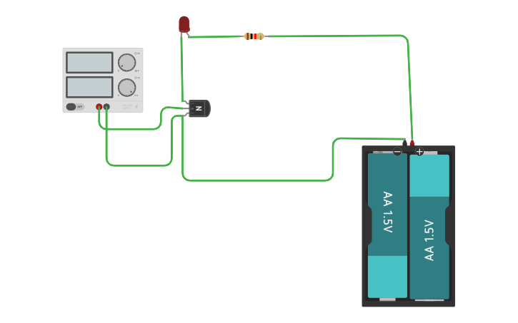 Circuit Design Transistor Tinkercad