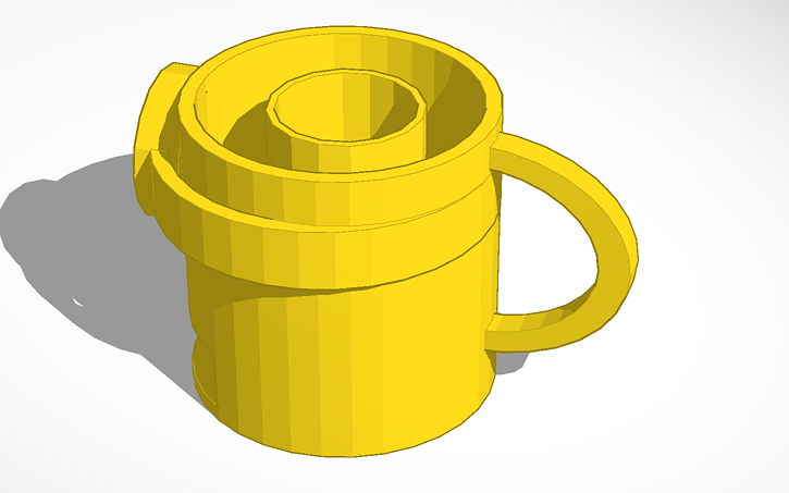 3D design A cup - Tinkercad