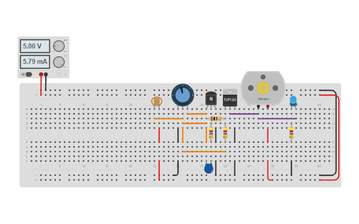 Circuit Design Ldr Circuit Tinkercad