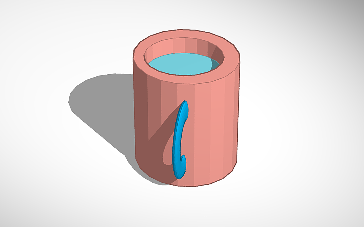 3D design coffee mug | Tinkercad