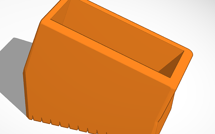 3D design Ladder stop - Tinkercad