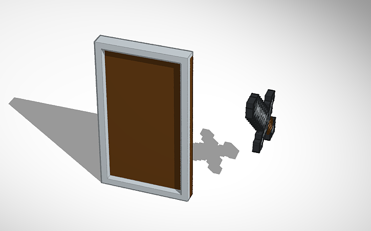 3D design Netherite sword and Shield | Tinkercad