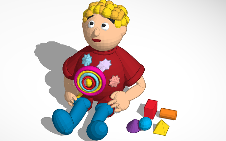 3D design Baby - Tinkercad