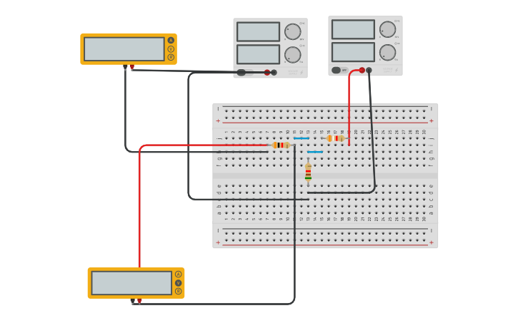 Circuit design lab3-3 | Tinkercad