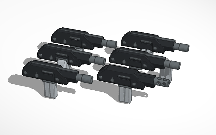 3D design Autogun family | Tinkercad 3D design Autogun family | Tinkercad