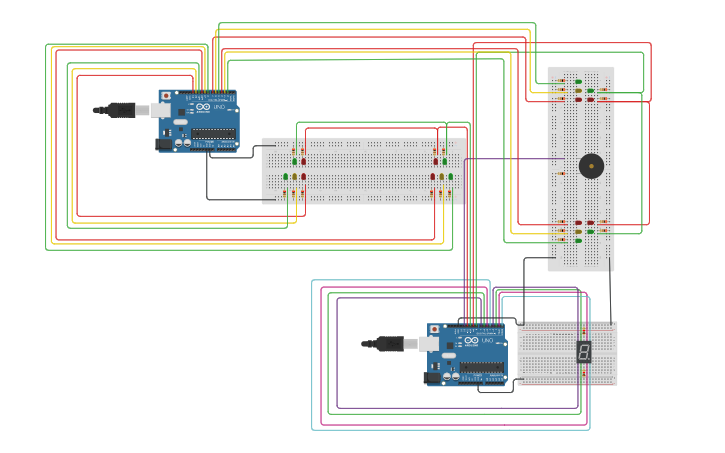 Circuit design Projeto Final | Tinkercad